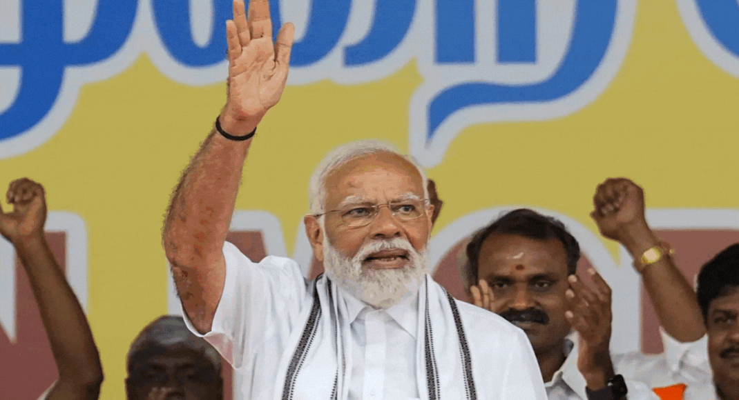 'INDIA bloc has new formula ...': PM Modi mocks opposition in Chennai ...