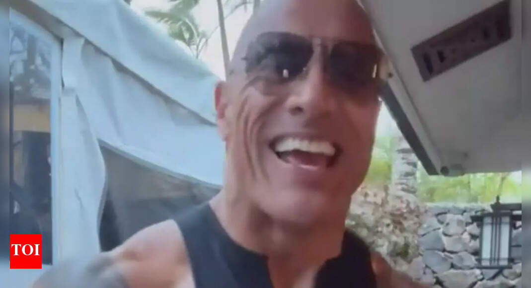 Revealed: Why The Rock's 21-minute-long promo not released on WWE ...