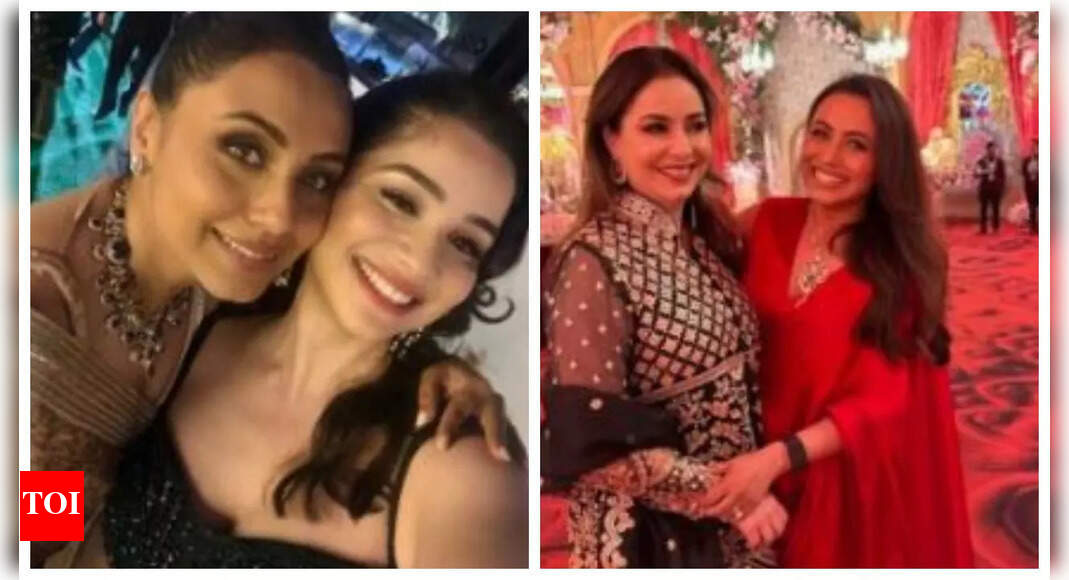 Sara Tendulkar has a fan moment with 'forever favourite' Rani Mukerji ...