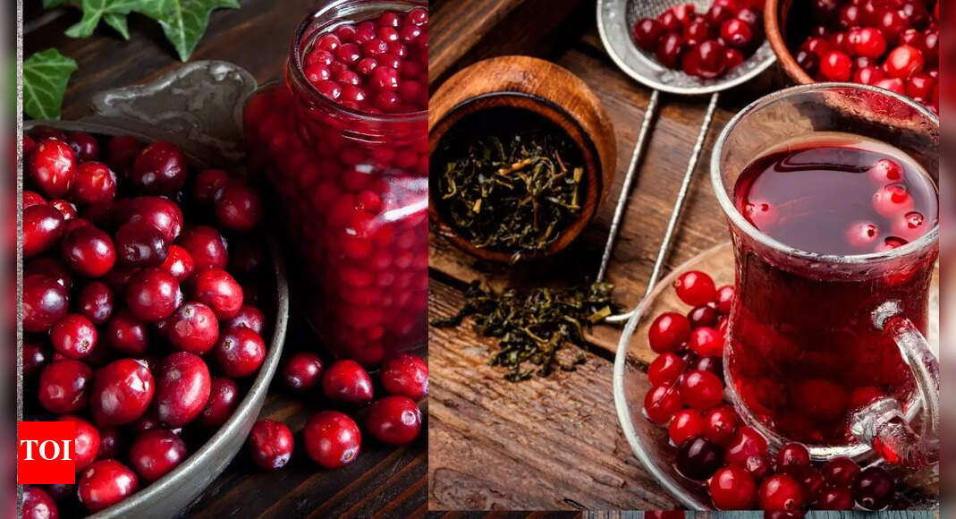 8 ways to include cranberries to the daily diet - Times of India