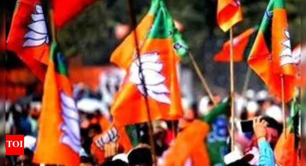 Arunachal CLP neta too joins BJP | India News - Times of India