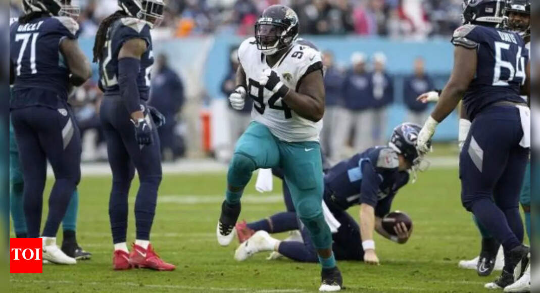 Foley Fatukasi: Jacksonville Jaguars release veteran DT on his 29th ...