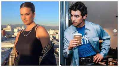 Joe Jonas and Stormi Bree spotted KISSING on romantic date in Australia ...