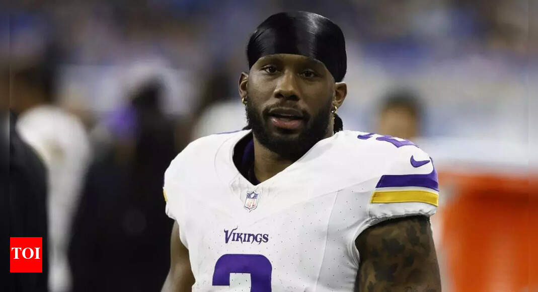 Minnesota Vikings release running back Alexander Mattison | NFL News - Times of India
