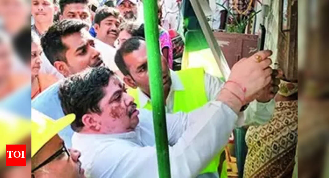 Telangana Cong: Telangana Congress Launches Inauguration Spree in ...