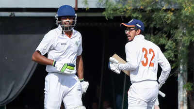 Ranji Trophy semifinal: Yash Rathod, Akshay Wadkar resurrect Vidarbha ...