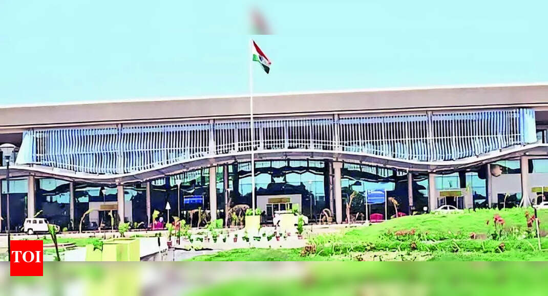 City Airport: Prayagraj Airport to Have 11 Baggage X-ray Scanners and ...