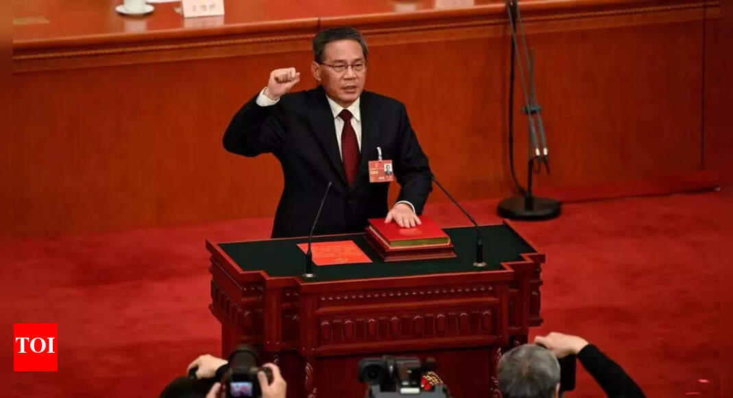 China's Li vows more support for property market stuck in the doldrums ...