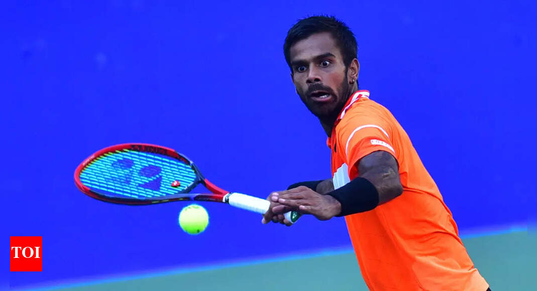 Sumit Nagal wins on Indian Wells debut | Tennis News - Times of India