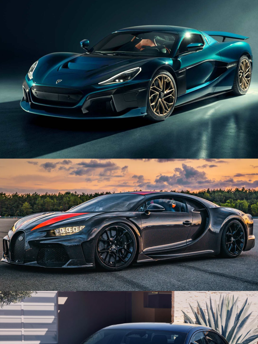 10 Road-Legal Cars With The Fastest 0-100 Kmph Timings, Rimac Nevera ...