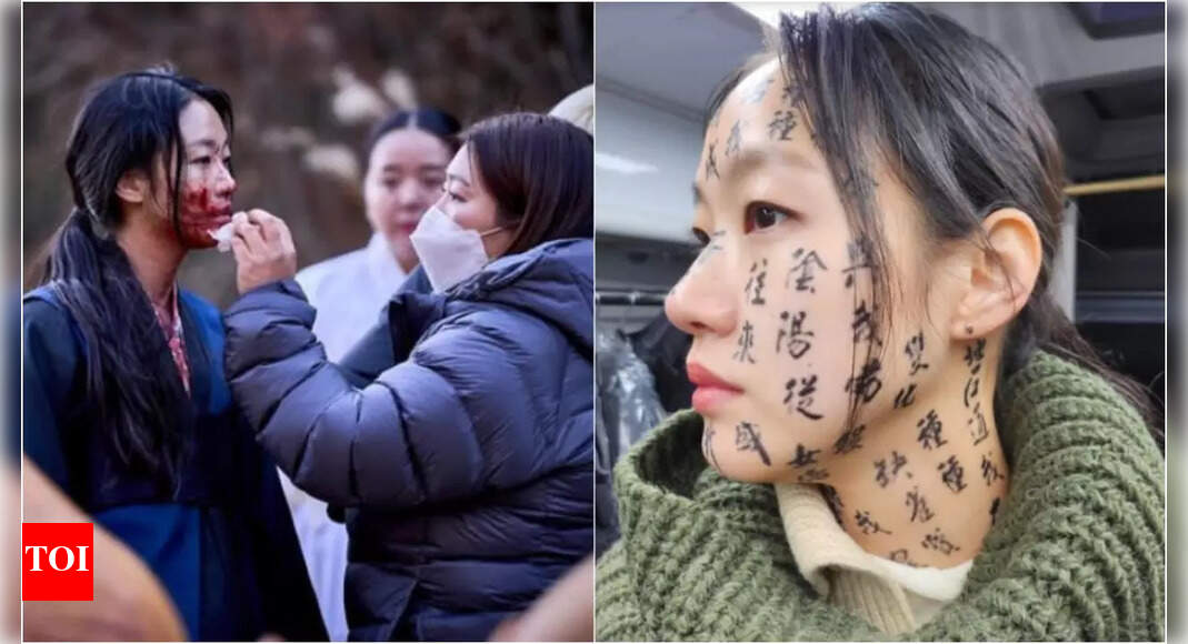 Kim Go Eun shares behind-the-scenes glimpses of record-breaking film ...