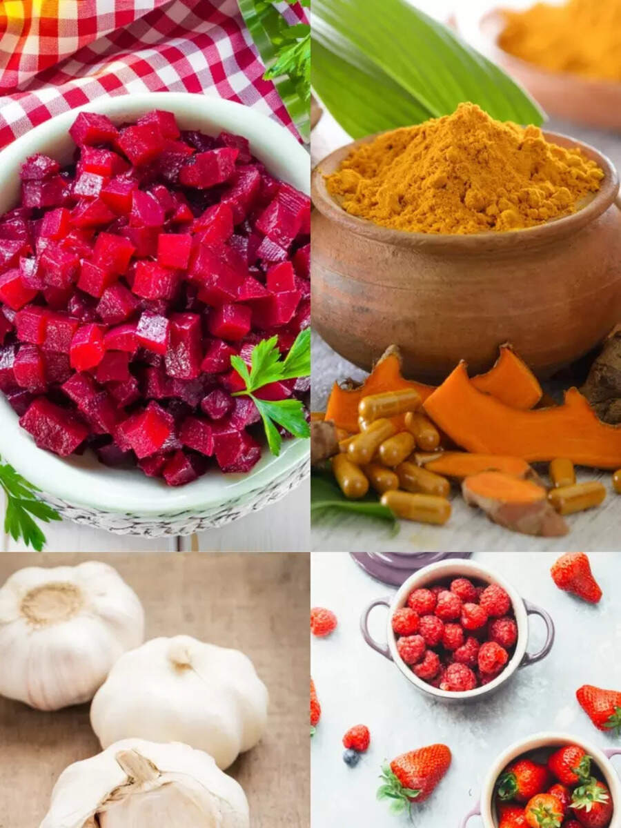 10 common foods that help purify blood | Times of India