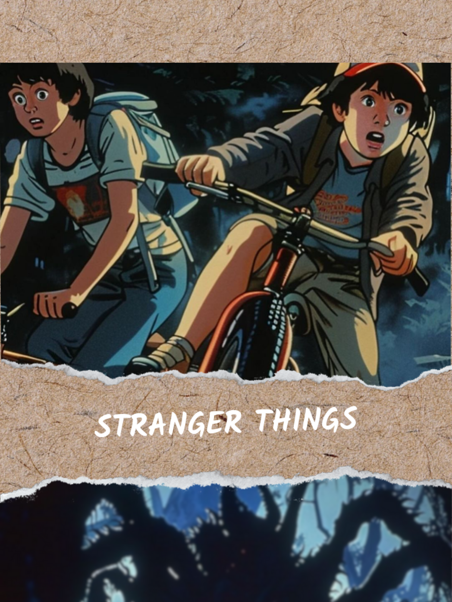 AI Turns Stranger Things Into 80s Movie Look: vecna, Steve, Eleven ...