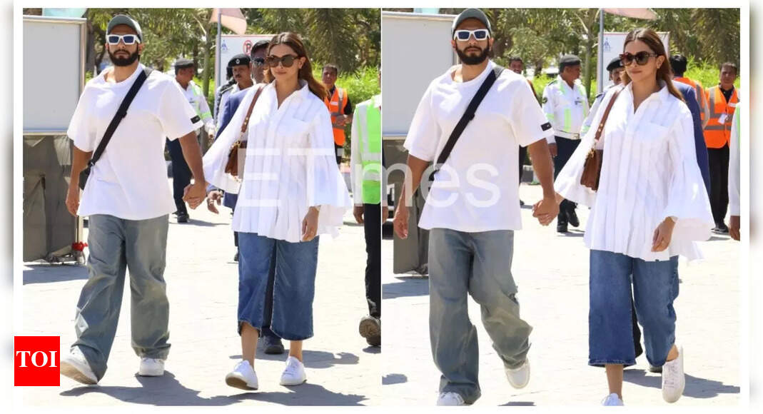 Parents-to-be Ranveer Singh-Deepika Padukone jet off in style post ...