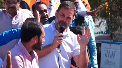 PM Modi wants you to chant Jai Shri Ram and starve to death: Rahul ...
