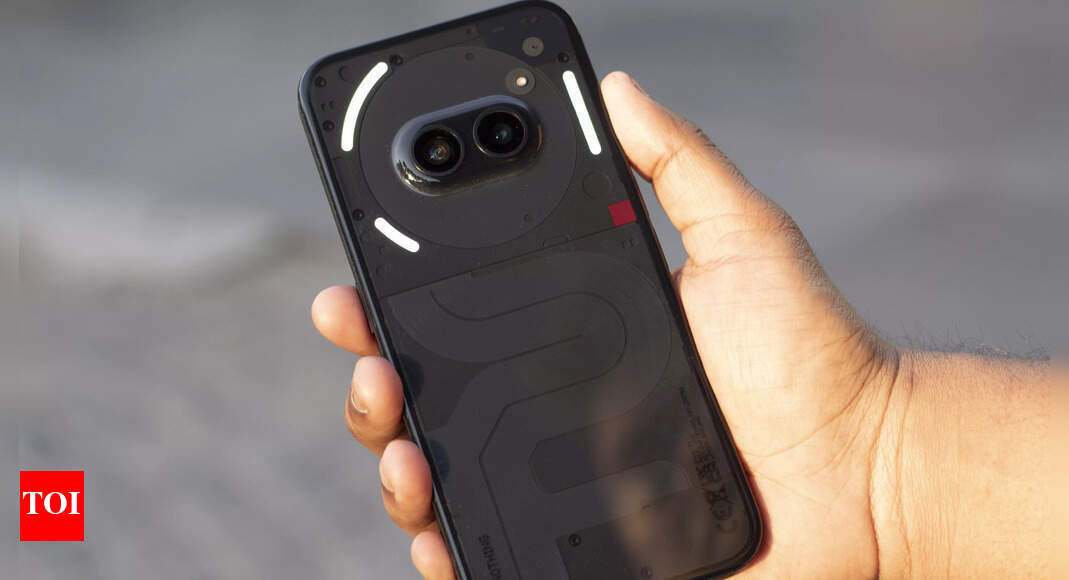 Nothing Phone (2a) review: Dial ‘a’ for affordable jazz | - Times of India