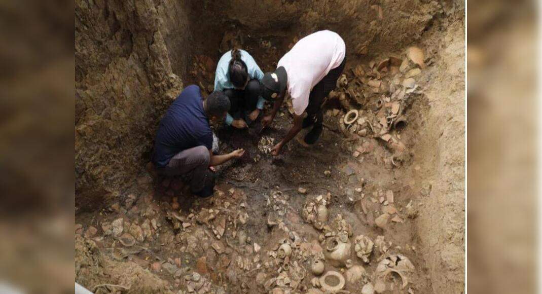 Massive gold treasure trove of ‘incalculable’ amount discovered in ...