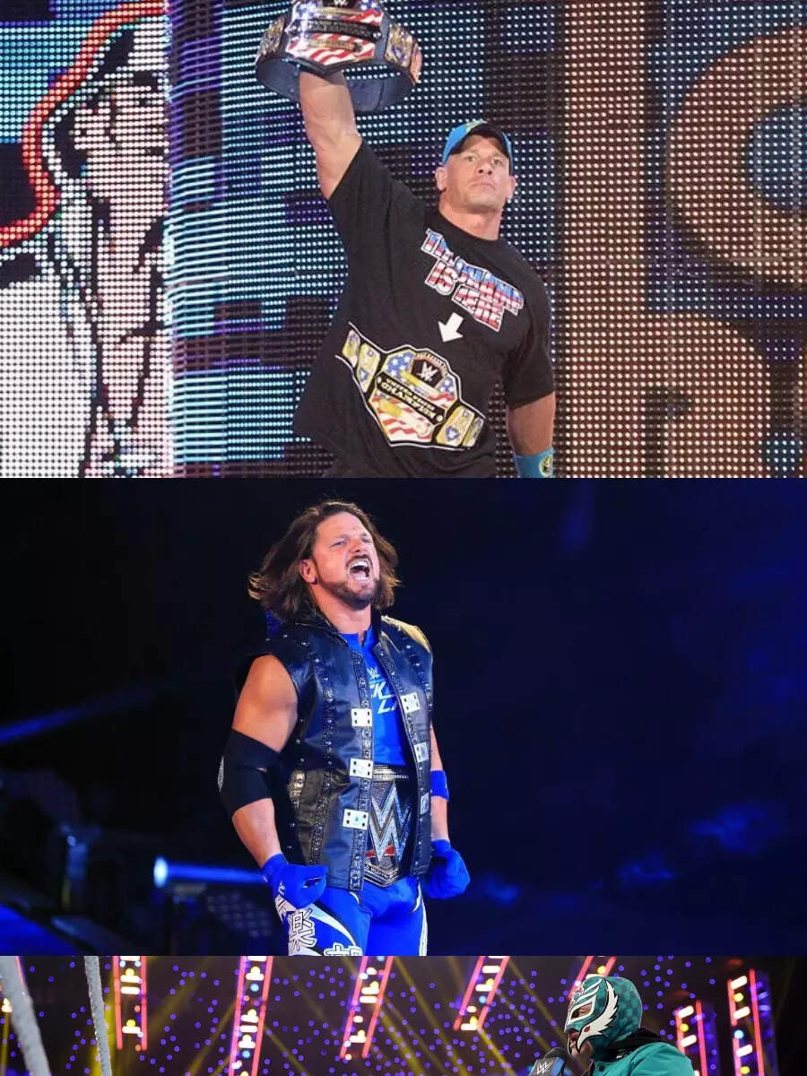 Lamborghini to Mercedes: WWE Stars With Most Expensive Cars | Times Now