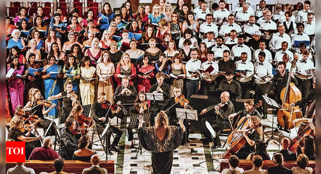 Indian and Polish tunes unite in a melodious musical harmony | Tamil ...