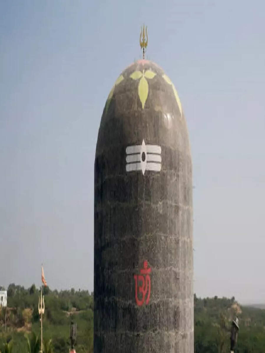 10 Biggest Shiva Lingams in India | Times Now