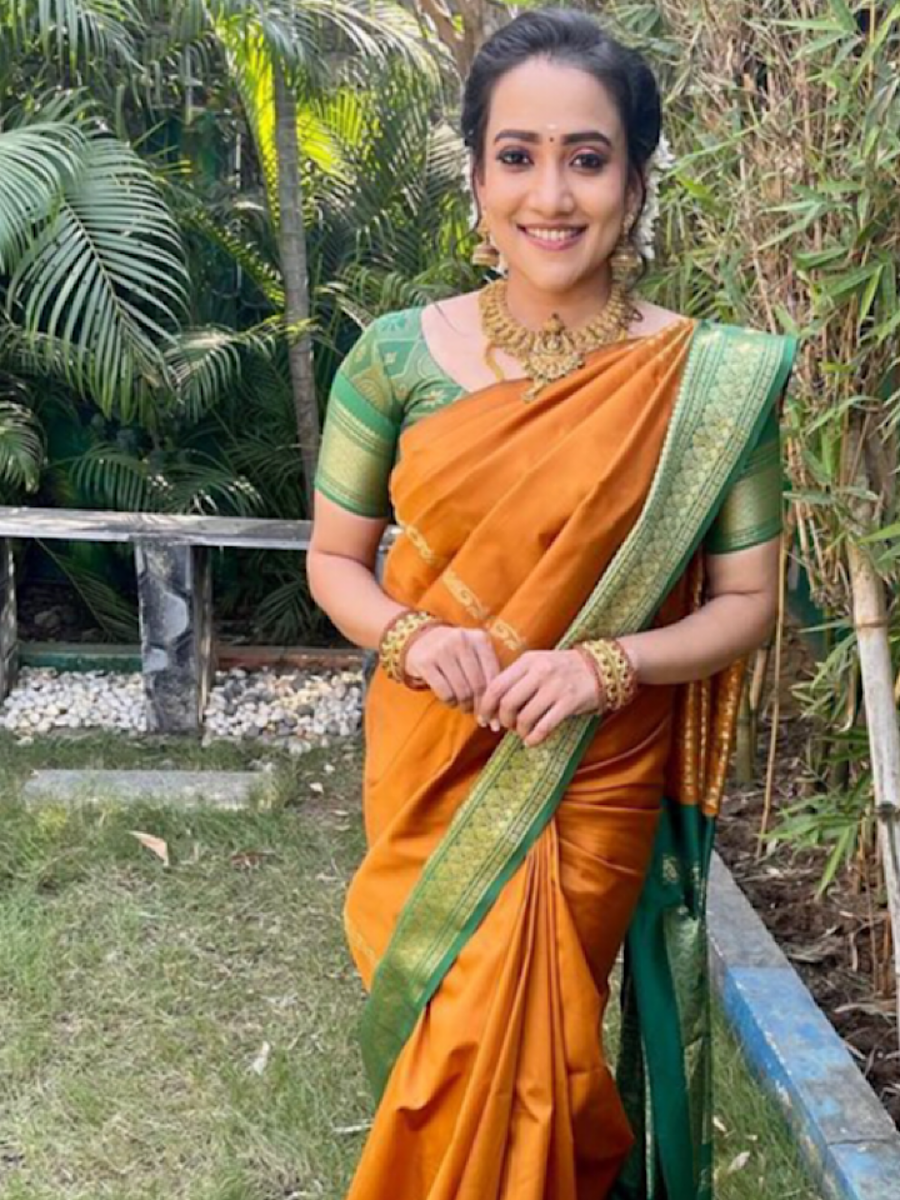 Gorgeous looks of Asritha Sreedas | Times of India