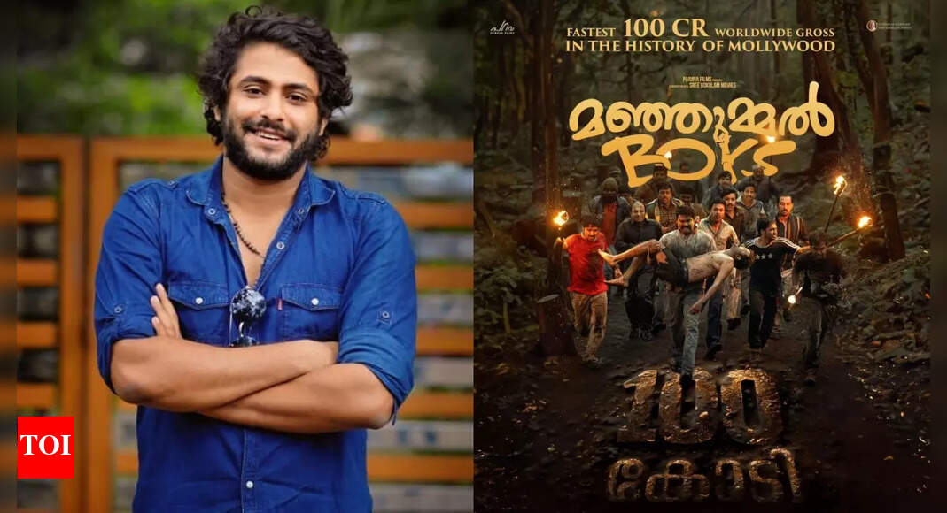 Antony Varghese Pepe praises 'Manjummel Boys' | - Times of India