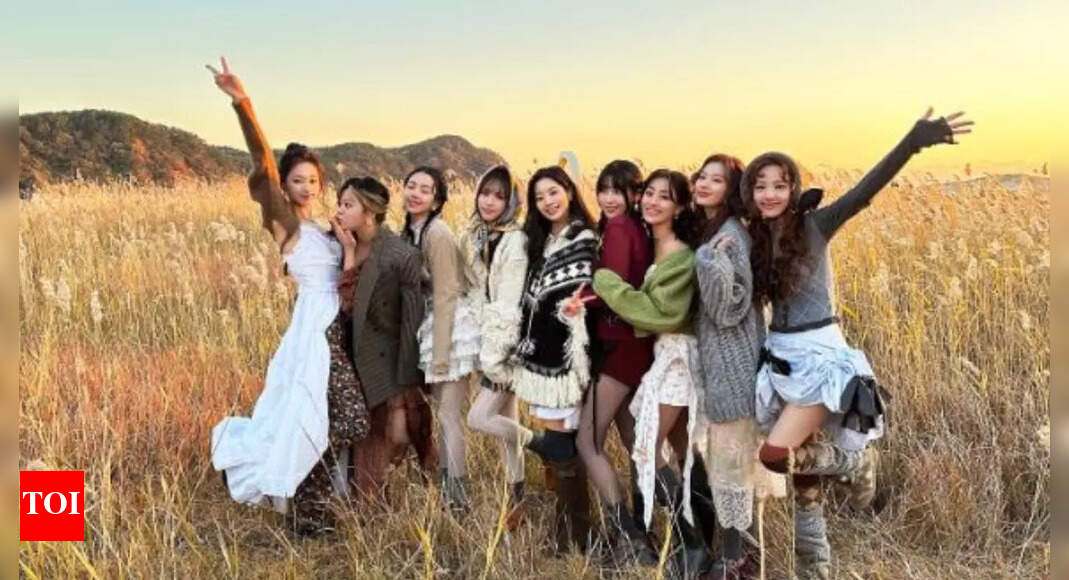 TWICE shares behind the scenes video of 'One Spark' dance practice ...