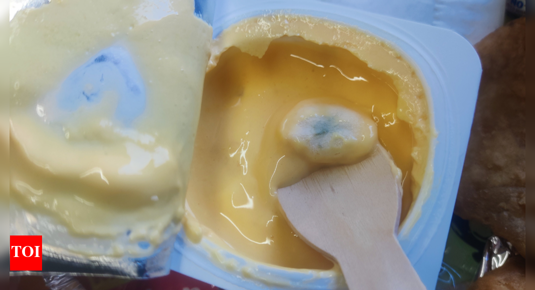 Passenger finds fungus-infested yogurt on Vande Bharat express | India ...