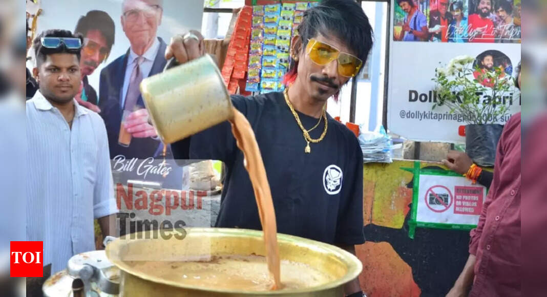 Meet Dolly, the man who served Bill Gates a tapri-style chai - The ...