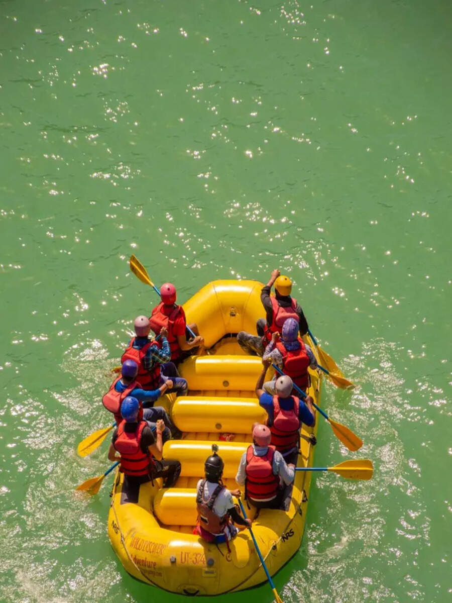9 adventure activities to enjoy in Rishikesh | Times of India