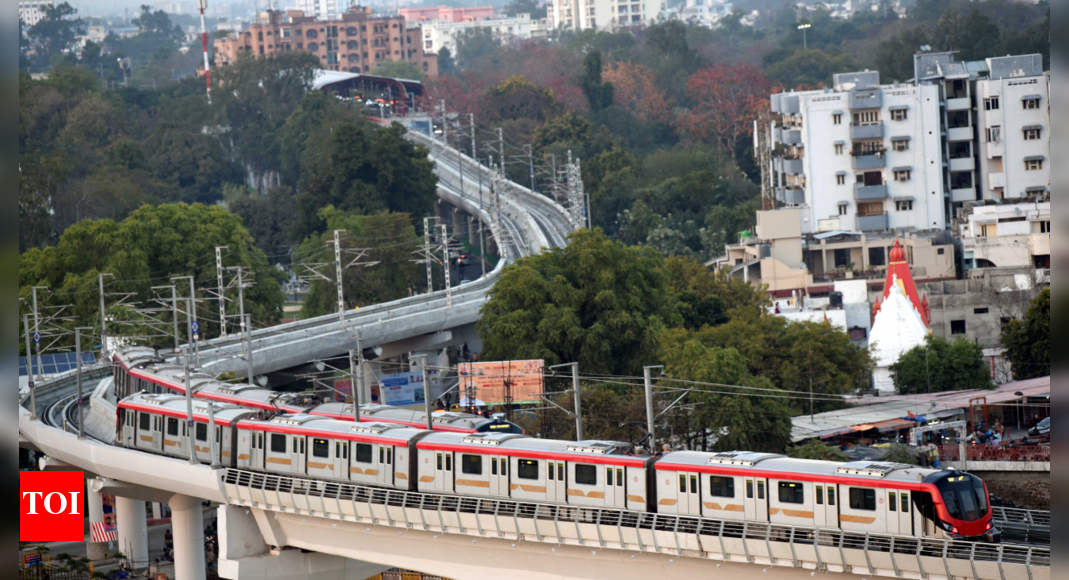 UP cabinet’s green signals Lucknow metro’s 2nd corridor, sets 40 months deadline | Lucknow News ...