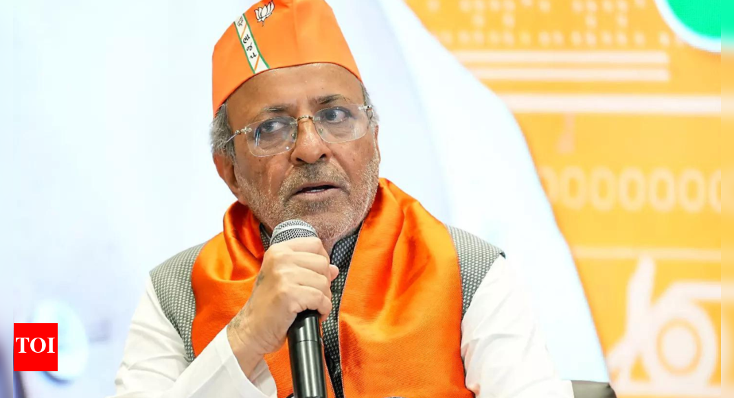 Faith in PM Narendra Modi led to BJP switch, says former Gujarat ...