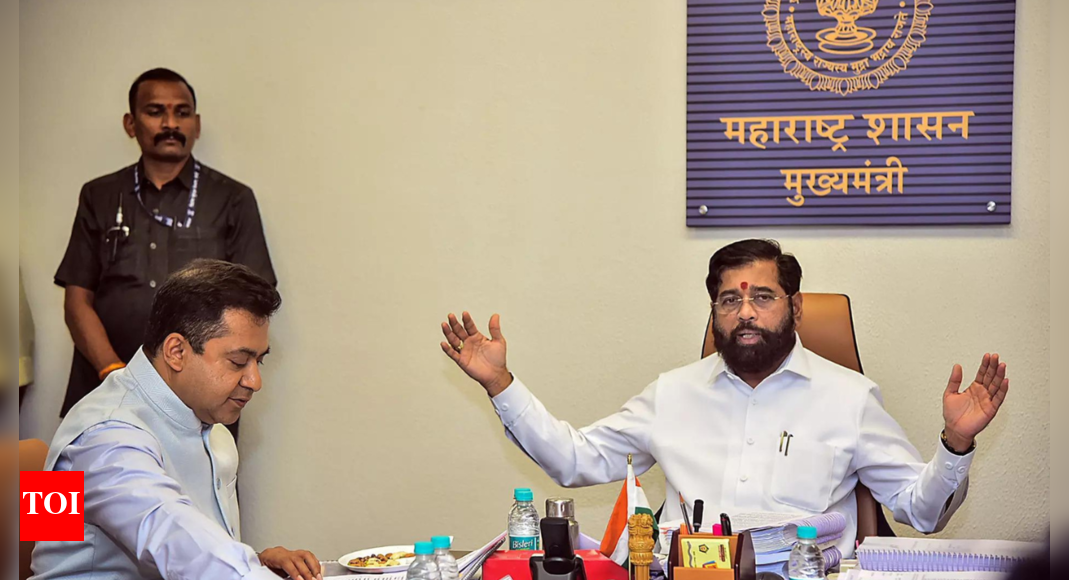 Give tickets to all my 13 MPs: Eknath Shinde to Amit Shah | India News ...