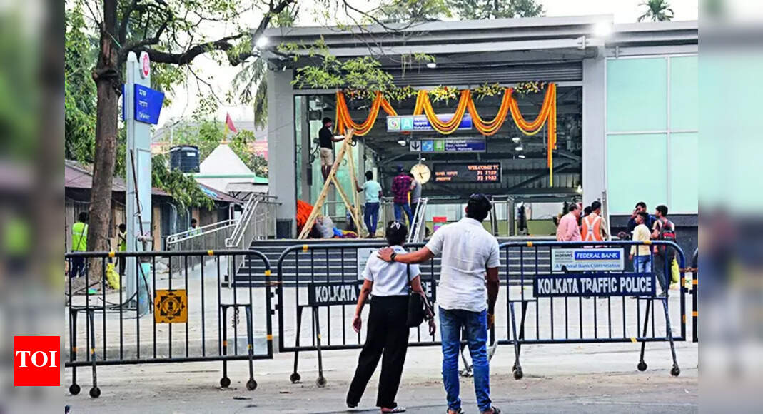CBD: CBD eyes new comeback riding on Mahakaran station Kolkata ...