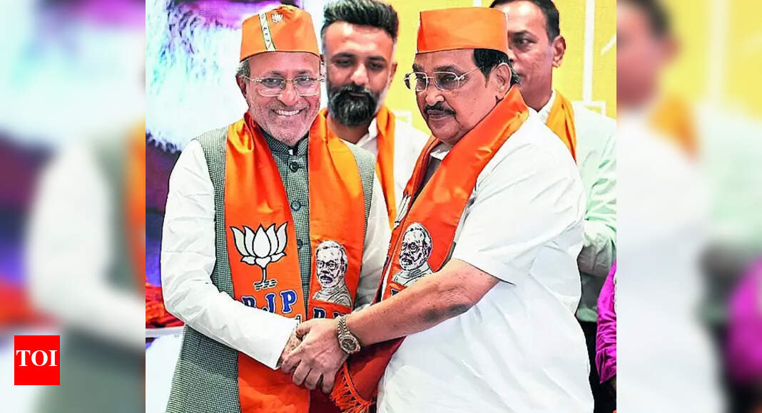 Arjun Modhwadia: Arjun Modhwadia Joins Bjp | Ahmedabad News - Times of ...