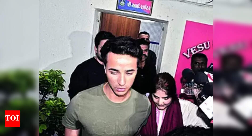 IPL cricketer Abhishek Sharma grilled by Surat police in connection ...