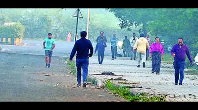 Nashik City: Nashik city’s minimum temperature drops again, Niphad ...