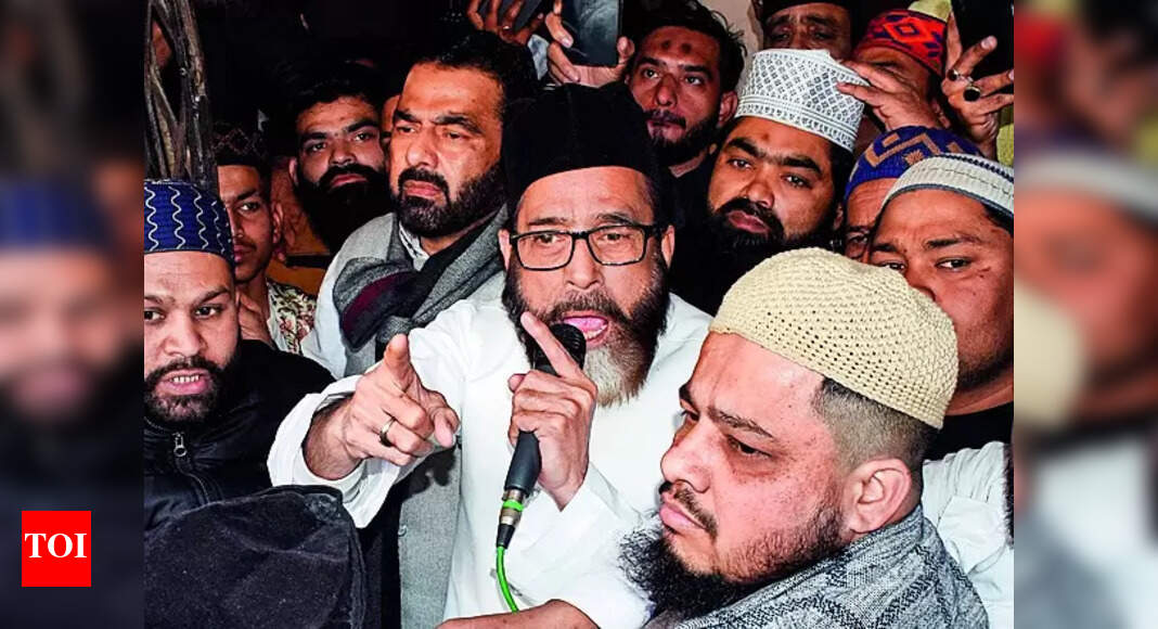 Tauqeer Raza Khan: Tauqeer Raza 2010 Riots Case Bareilly Maulana ...