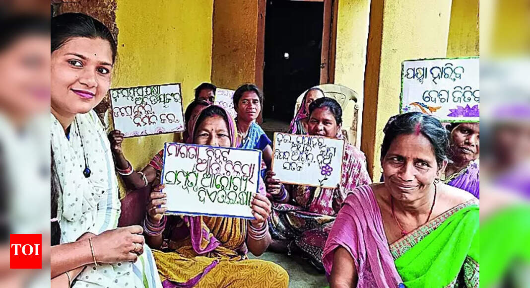 TB-Free: 500 gram panchayats in Odisha Apply for TB-Free Tag ...