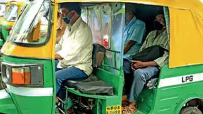 Govt planning aggregator app for auto rides | Chennai News - Times of India