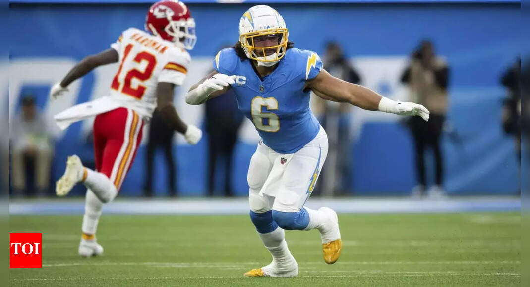 Veteran linebacker Eric Kendricks released by Los Angeles Chargers ...