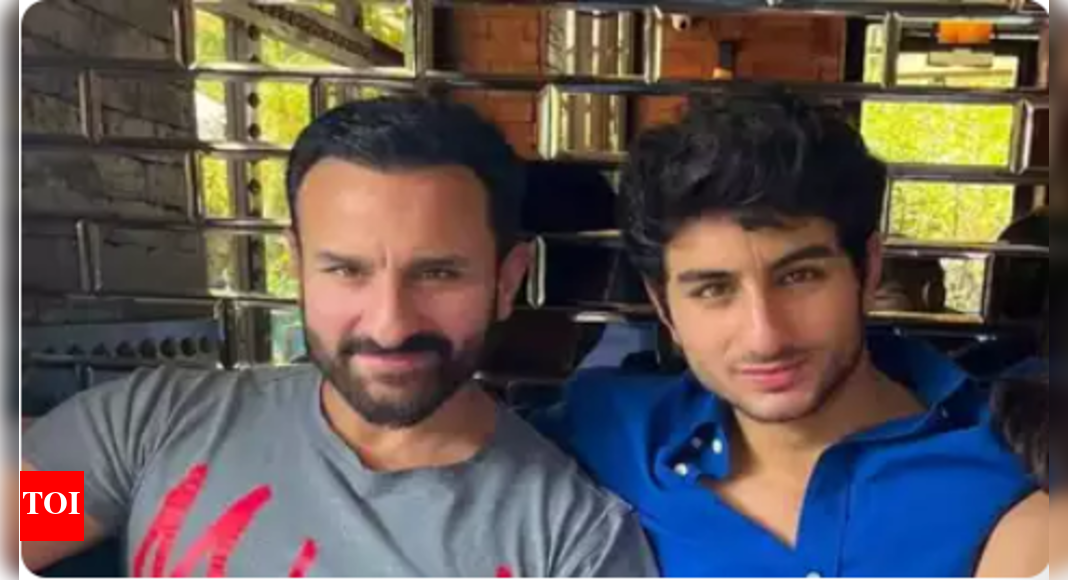 Ibrahim Ali Khan Had The Most Epic Reaction To Seeing His Dad Saif Ali Khan Dance In Diljit