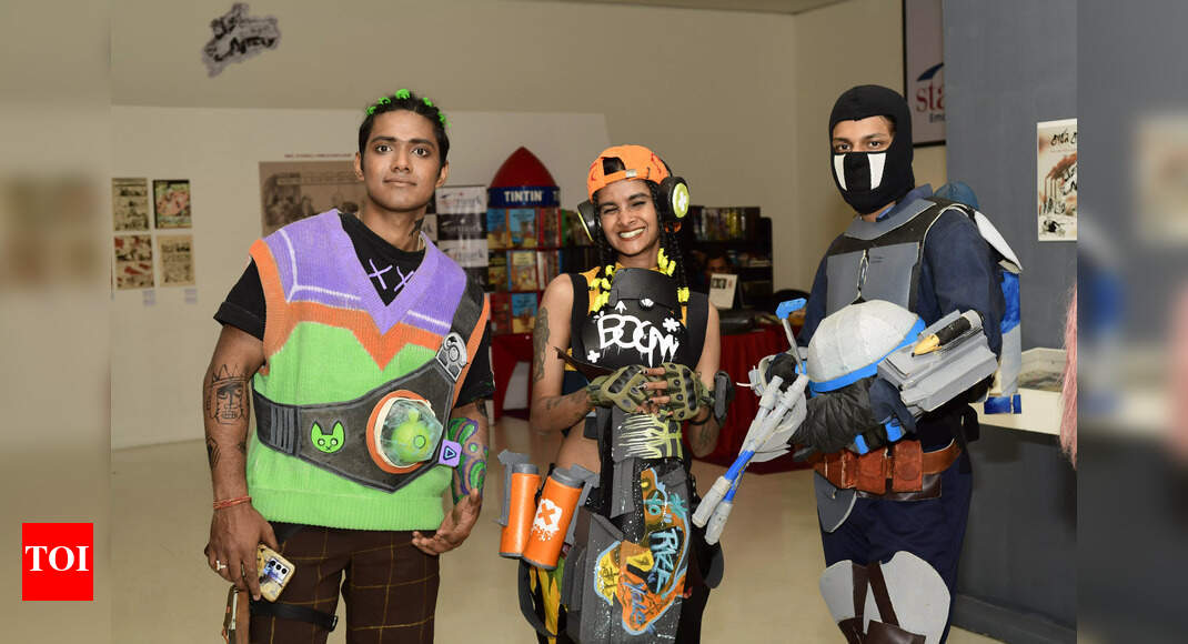 Kolkata celebrates comics with its own cosplay session | Events Movie ...