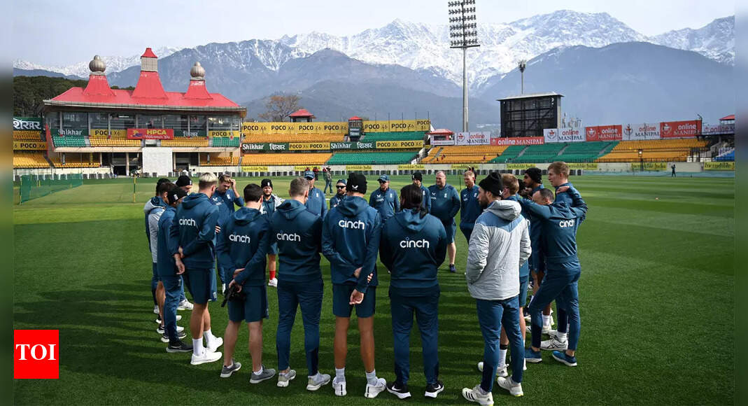 India Vs England 5th Test: 'It's absolutely stunning...': Dharamsala's ...