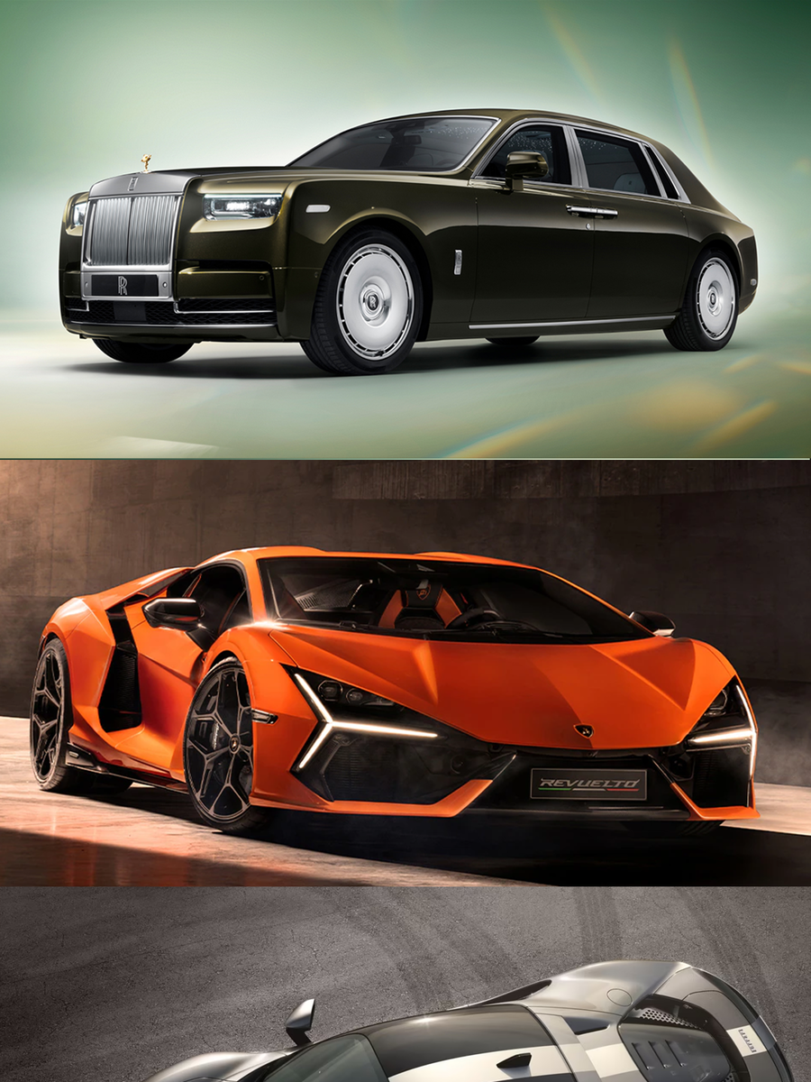 7 Most Expensive Cars Sold In India, Rolls Royce Phantom, Lamborghini ...
