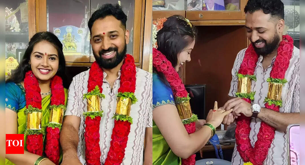 Nayana Nagaraj gets engaged to long-term boyfriend, says, "We are about ...