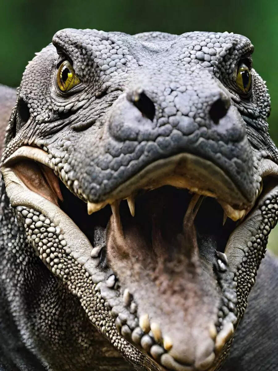 10 animals that look scarier than a lion who just hunted | Times of India