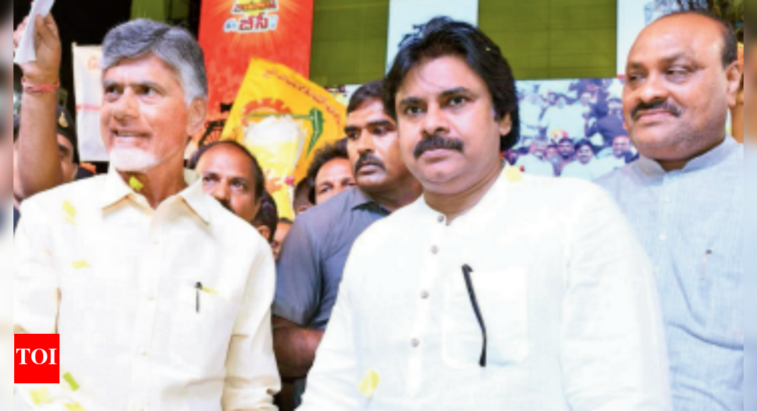 TDP-Jana Sena: TDP-Jana Sena Alliance Announces 1.5 Lakh Crore Plan for BC Welfare | Vijayawada ...