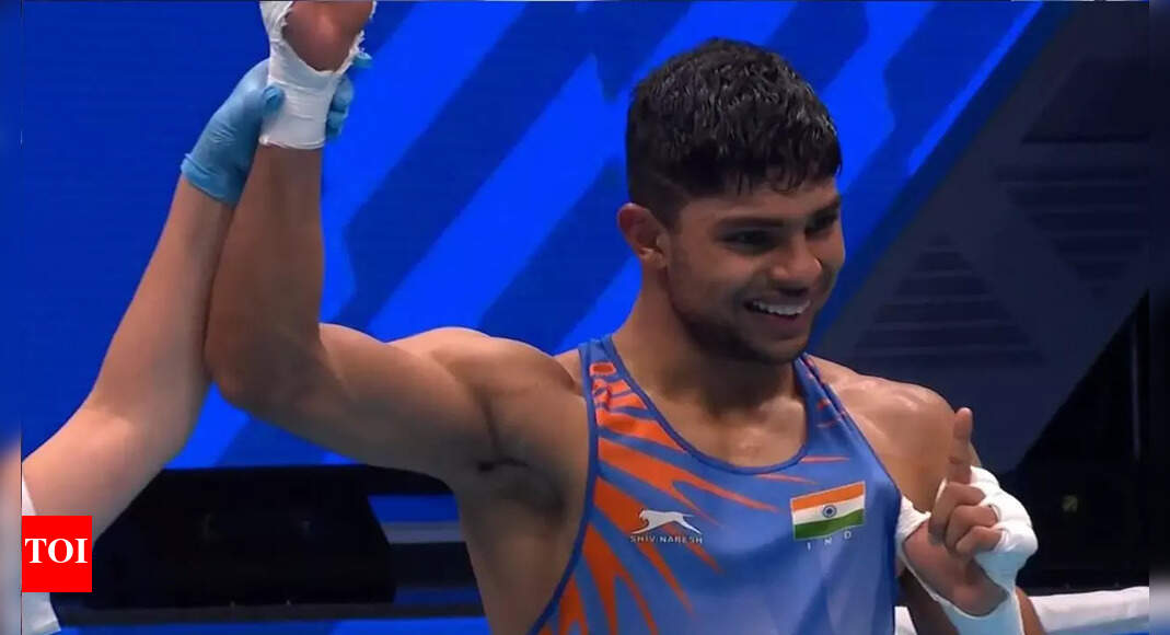Indian boxer Nishant Dev makes a winning start at Olympic Qualifier ...