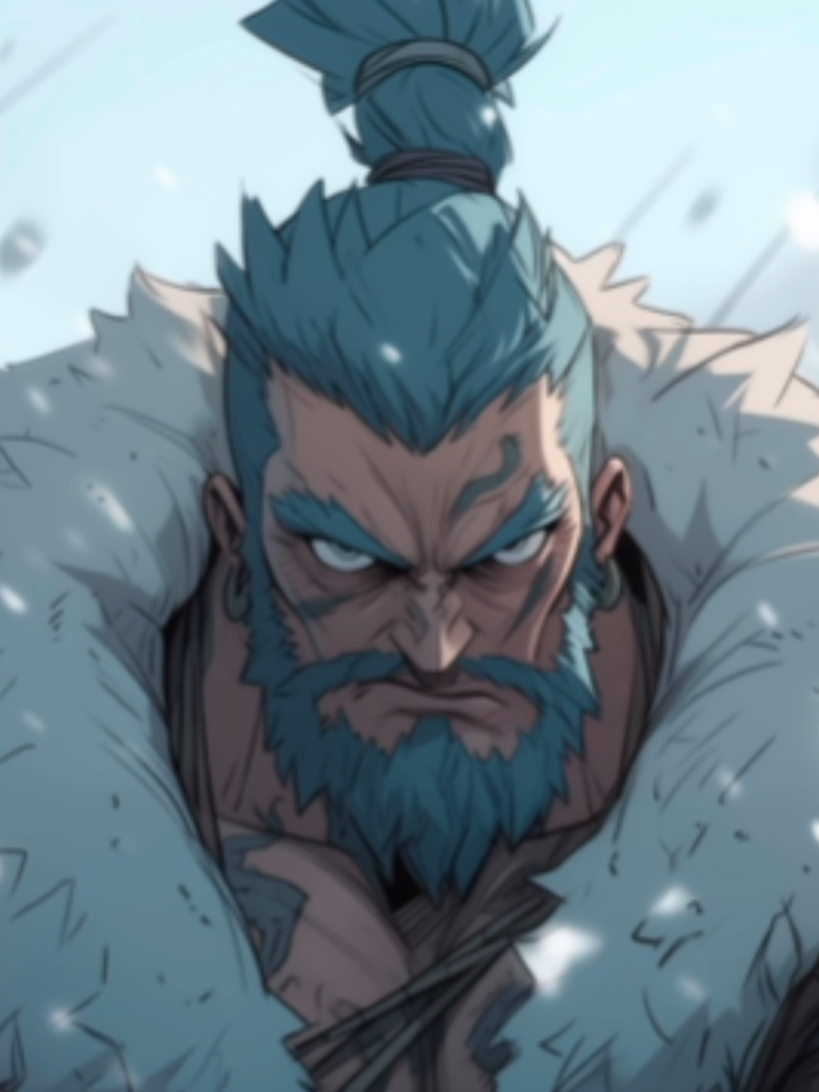 7 AI Pics Imagine One Piece Anime Characters As Vikings | Times Now